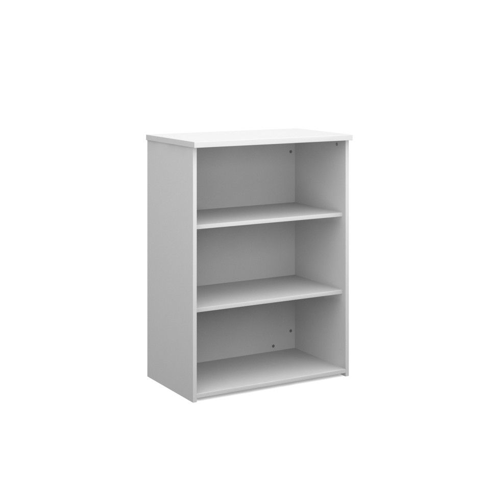 2 Shelf Economy Bookcase - 1200mm - White | Products | Three Counties ...